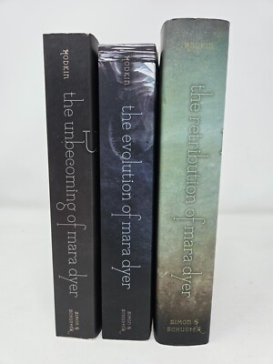 The Mara Dyer Trilogy Michelle Hodkin Book Set Unbecoming Evolution ...