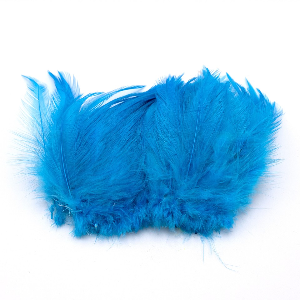 SALTWATER NECK HACKLE - Hareline Fly Tying Feathers - 15 Colors ...