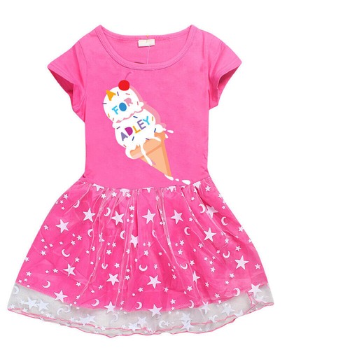 A for Adley Hoodie Youtuber Tracksuit Dress Girls T shirt Top Hat ...