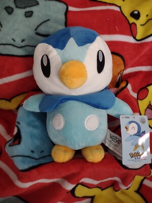 Piplup super adorable kawaii penguin water type starter pokemon plush ...