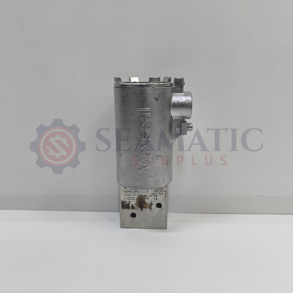 MAXSEAL ICO3S / Y013AA1V2MS Hazardous Area Solenoid Valves 0-12 BAR, V ...