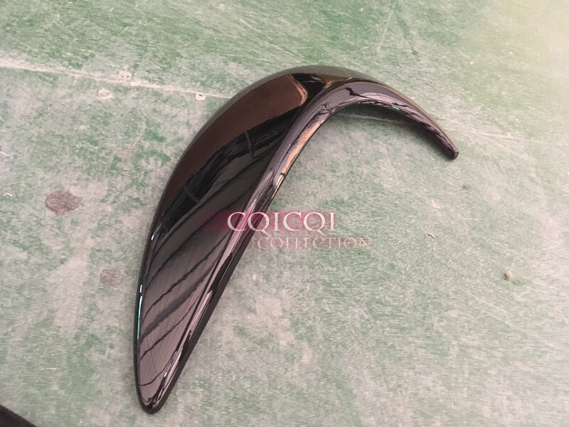 Painted eyebrows lids eyelid headlight cover All Color for VW 12~18 ...