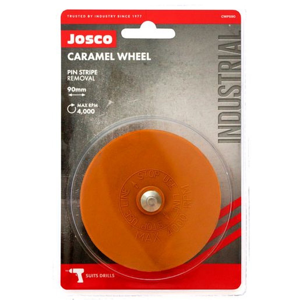 Josco 90mm Caramel Wheel CWPS90 | eBay