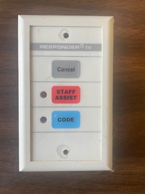 Rauland Responder IV NCDPB2 Staff Assist Code Blue Station Free ...