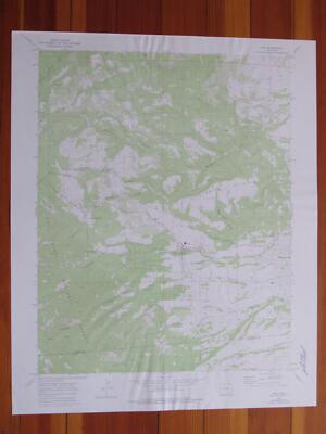 Rye Colorado 1977 Original Vintage USGS Topo Map | eBay