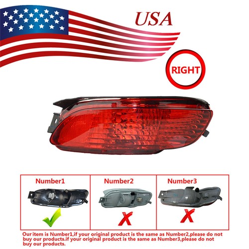 New Rear Right Side Marker Bumper Light Fits 2004-2009 Lexus RX330 ...