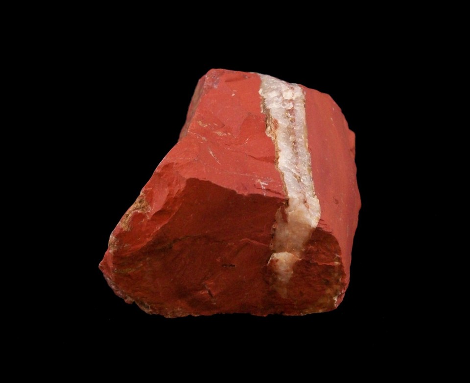 Rough American Red Jasper Display Specimen - 783 Grams - Late 20th ...
