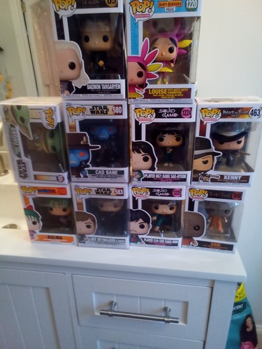 10 Funky Pops In Boxes New | eBay