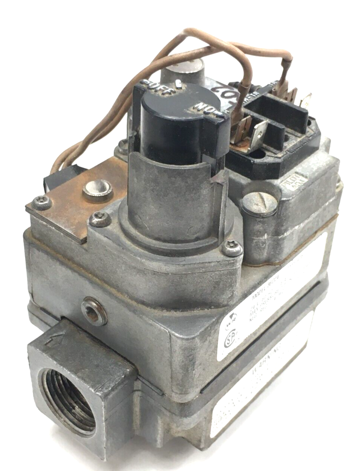 White Rodgers 36D24 Type 405 Furnace Gas Valve inlet 3/4" outlet 3/4 ...