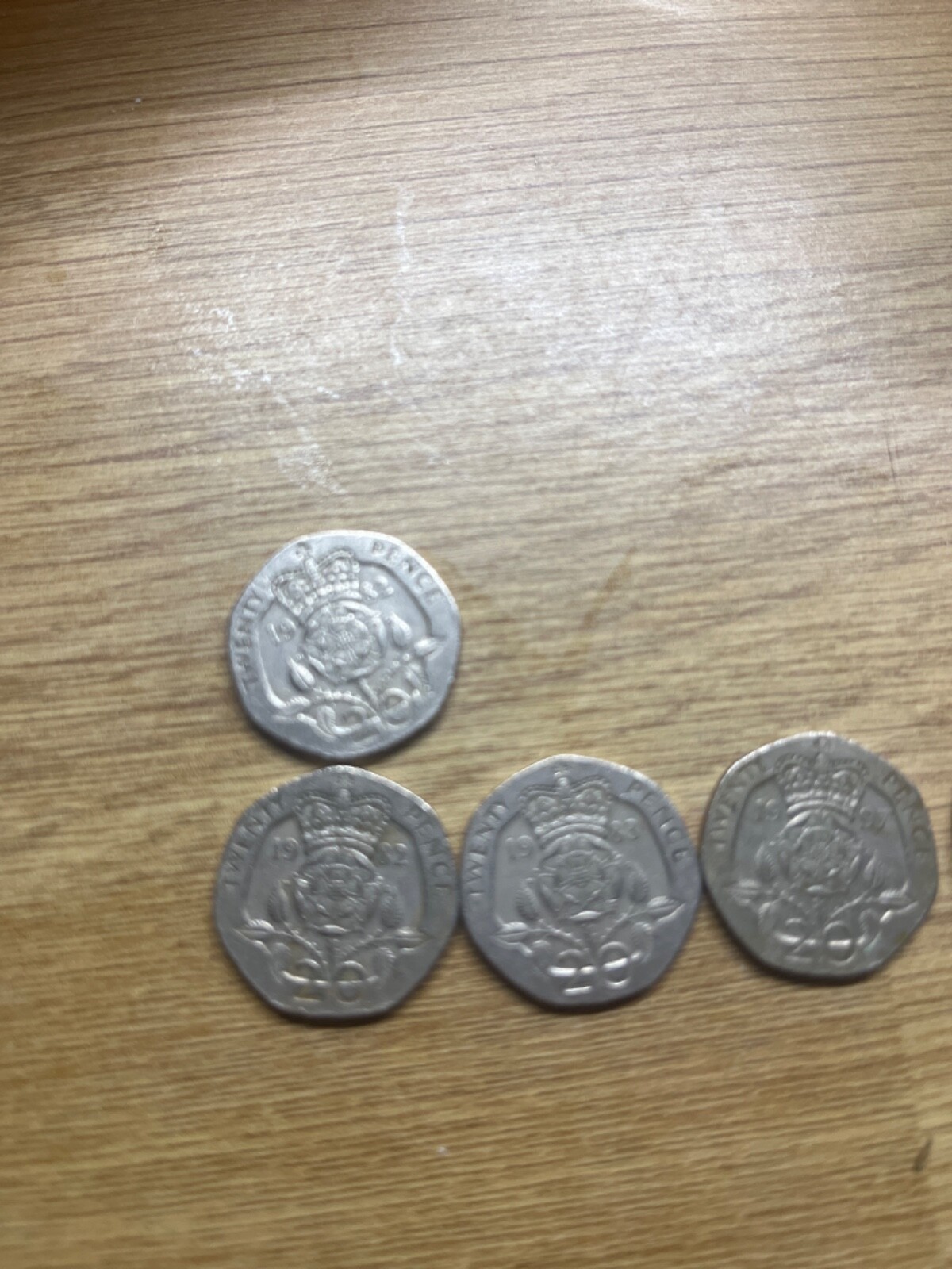 **Genuine & Extremely Rare** 1982 20p Coin. Original First Year Mint ...