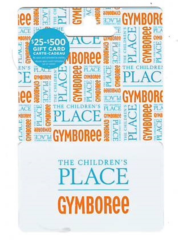gift cards GYMBOREE The Children's Palace collectible *no value ...