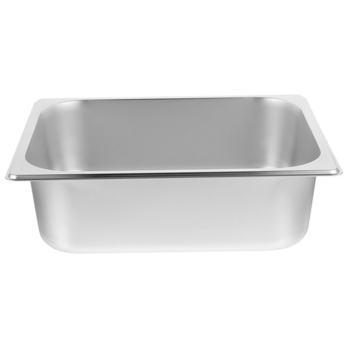 Stainless Steel Square Basin Food Container Hotel Pan Buffet Party ...