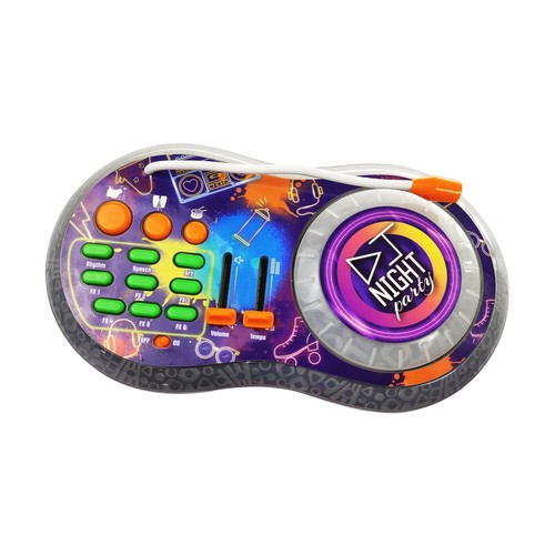 DJ Party Mixer Toy Turntable Toy Record for Children's Day Toddler ...