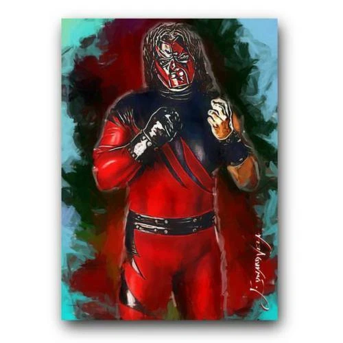 Masked Kane Drawing