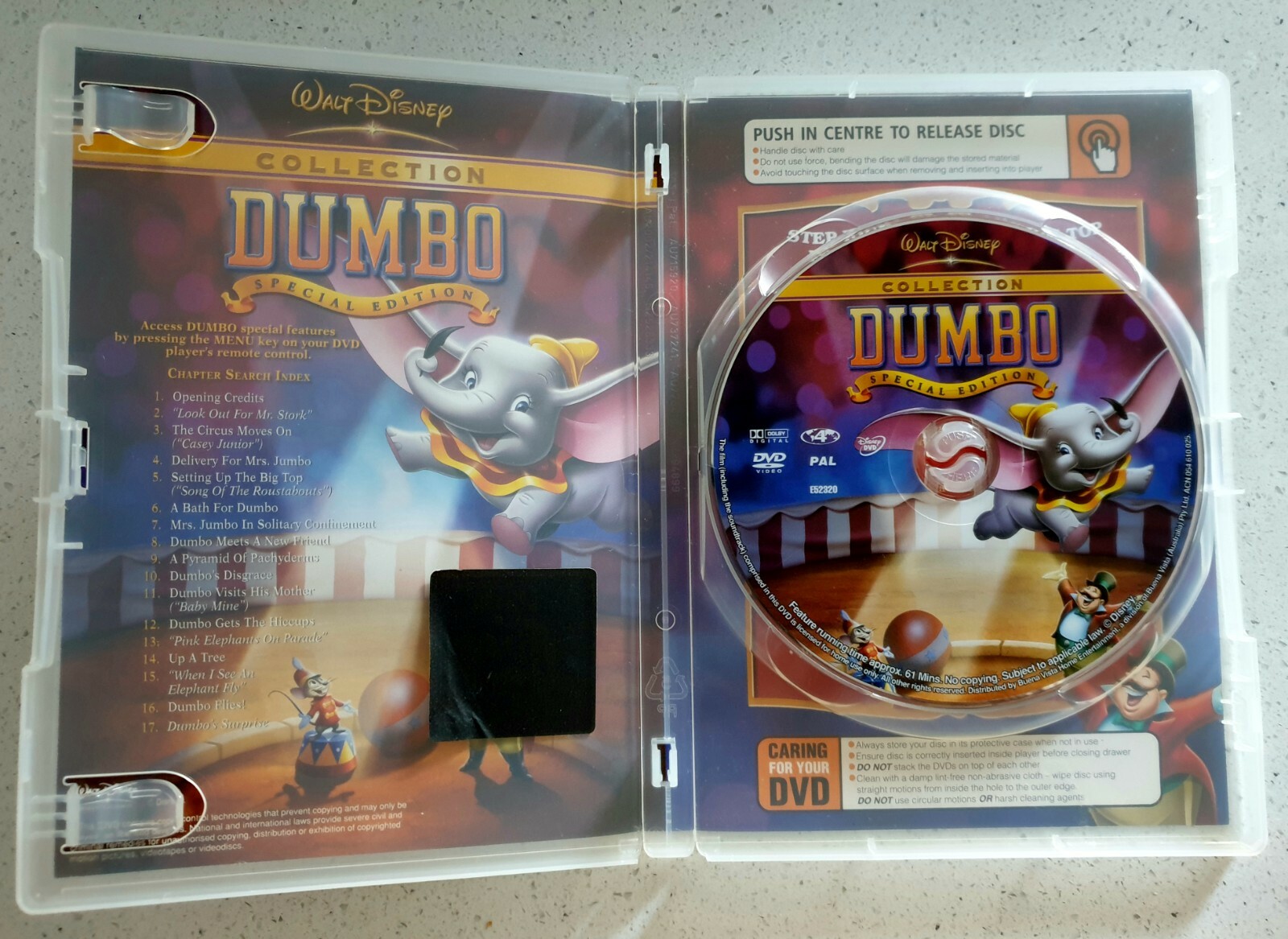 Dumbo Dvd Menu