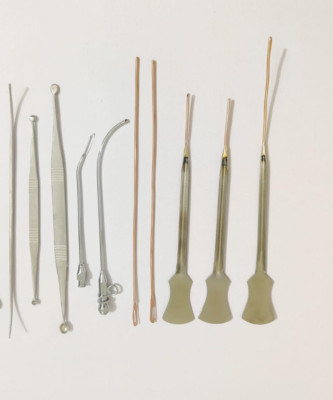 Fistula Probe Set Stainless Steel Copper Malleable Tip for Fistula ...