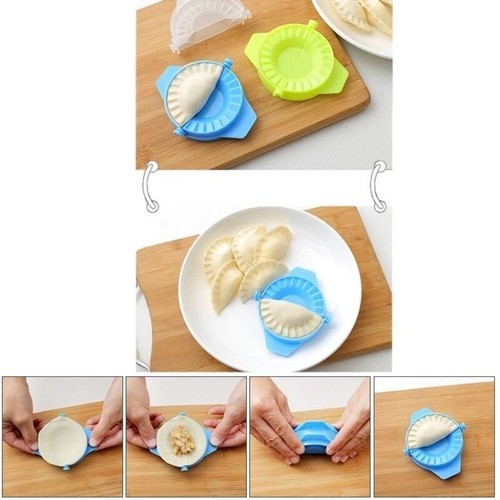 DUMPLING MOLDS Dough Press Meat Pie Pastry Sealer Samosa Curry Puff ...