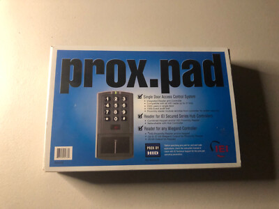 IEI Prox Pad Stand Alone Proximity Reader w/ Keypad 12V | eBay