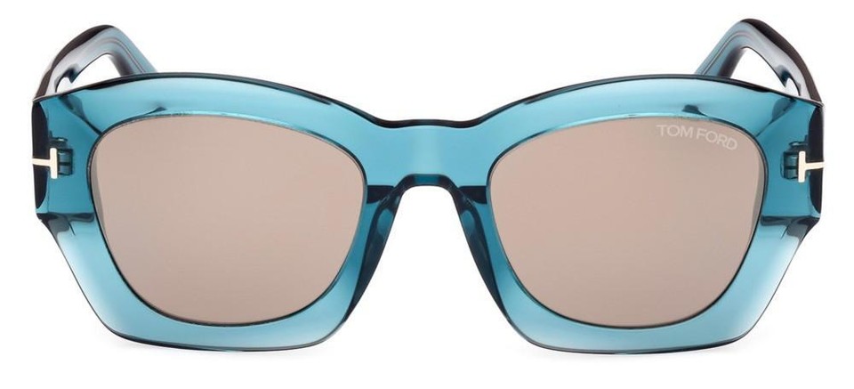 Tom Ford GUILLIANA FT 1083 BLUE/ROVIEX 52/22/140 women Sunglasses | eBay