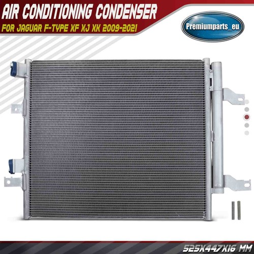Condenser Air Conditioning for Jaguar F-Type XF XJ XK C2D18414 C2D26543 ...