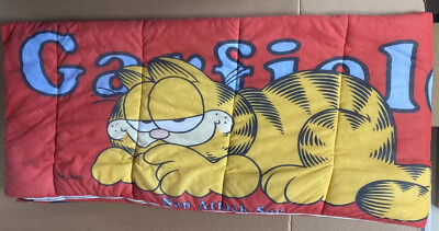 Vintage 1978 Jim Henson Garfield Nap Attack Sac Sleeping Bag | eBay