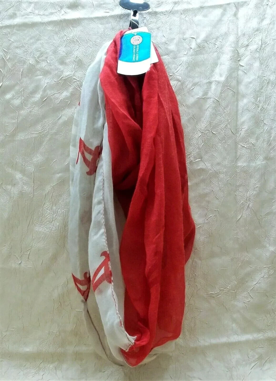 University Of Alabama Infinity Scarf Sheer Forever Brand - See ...