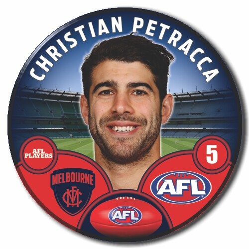 2023 AFL Melbourne Football Club - PETRACCA, Christian | eBay Australia