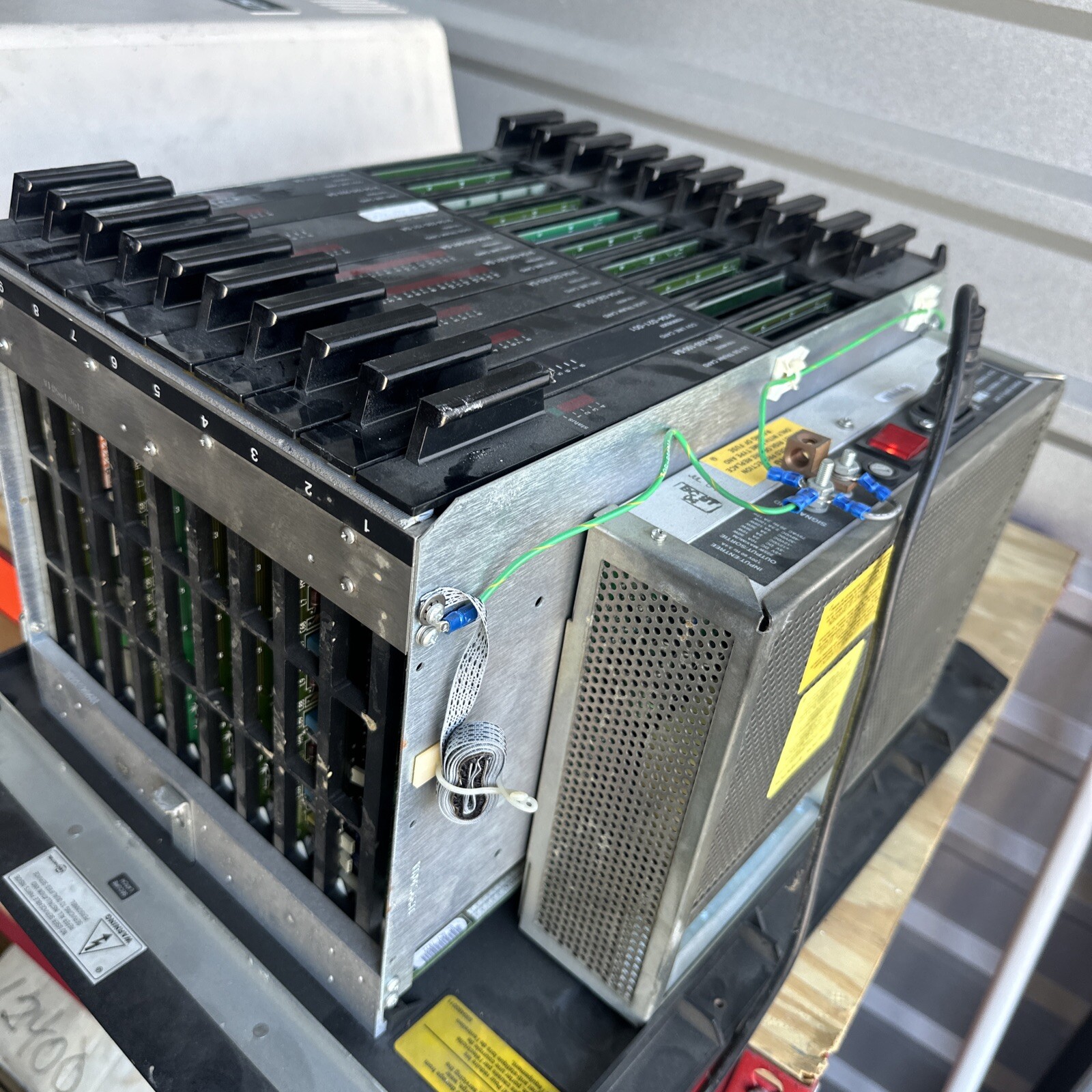 Mitel SX-50 Hotel Phone System with Trunk Cards Chassis And Cover AS IS ...