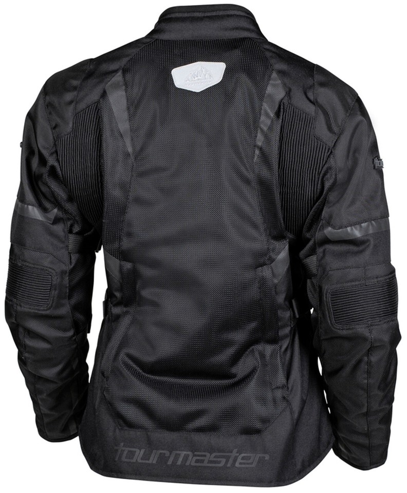 Tourmaster Intake Mens Textile Motorcycle Jacket Black | eBay