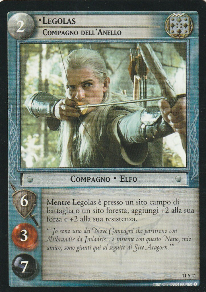 Il Signore Degli Anelli Poster Legolas Pugnale Di Legolas Da Il