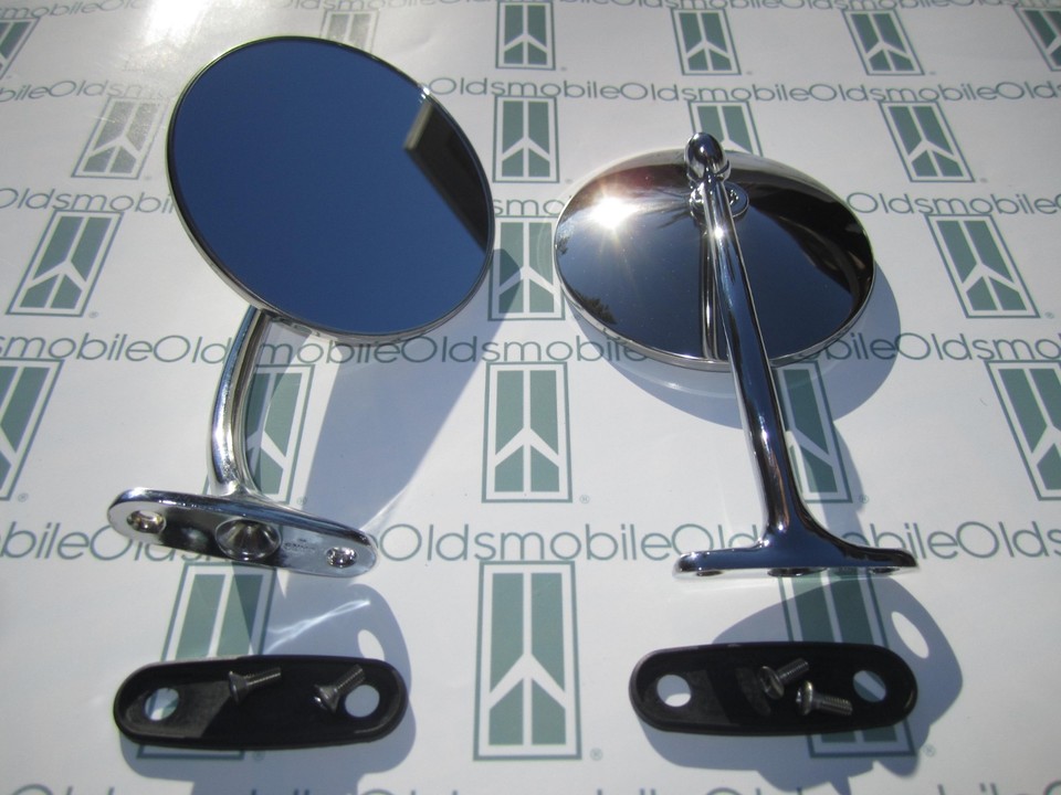 1940-1948 Chevrolet & Oldsmobile Outside Rear View Mirrors Right ...