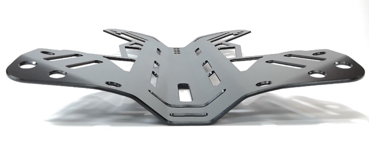 Aluminum Backplate Tech Scuba Dive Side Mount, BCD Single Tank Adapter ...