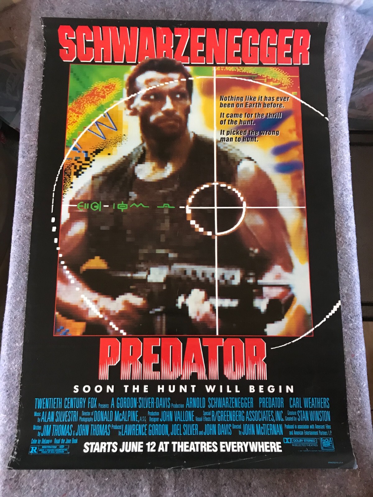 Predator 1987 Poster