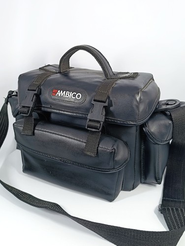 Ambico Leather Bag Vintage Camera Bag Rare Shoulder Bag | eBay
