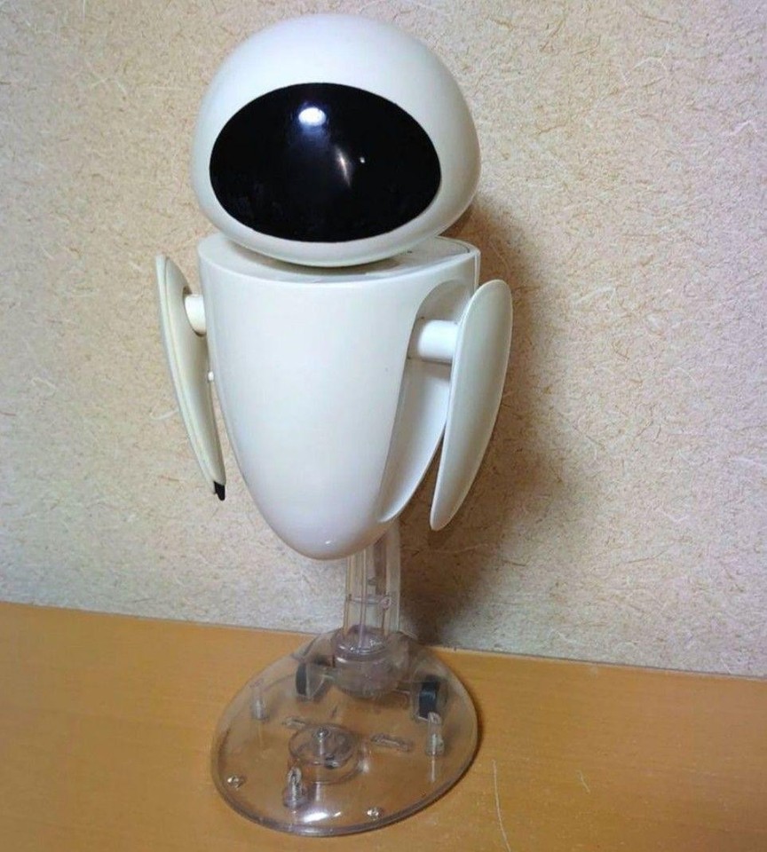 Wall E Wally Interact Eve Figure | eBay