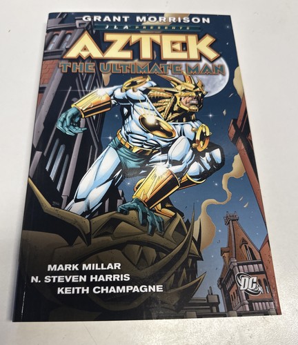 Jla Presents: Aztek the Ultimate Man (DC Comics July 2008) TPB | eBay