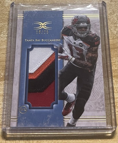 Mike Evans 2015 Topps Definitive Jumbo Patch /25 | eBay