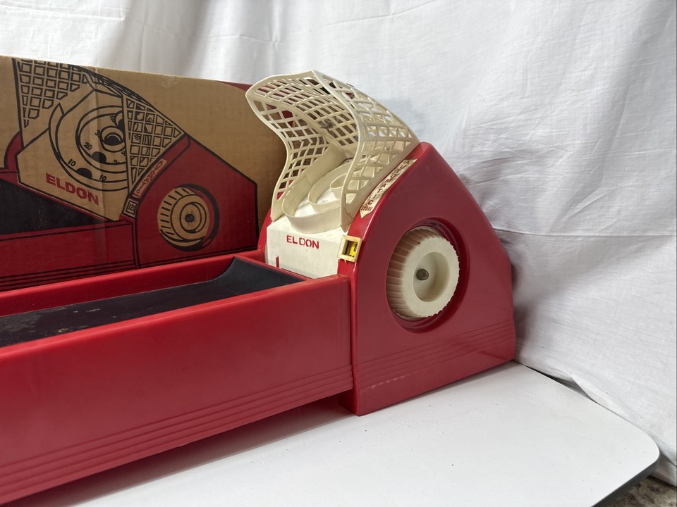 VINTAGE Eldon Skee Ball Tabletop Game 1960s Complete W/ Original Box No ...