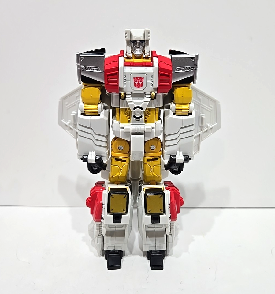 Transformers Unite Warriors UW-01 Superion Figure Combiner Wars Takara ...