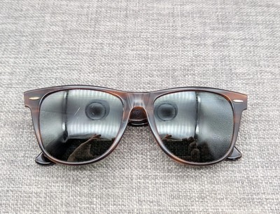 Bausch & Lomb Ray-Ban Wayfarer ll Vintage Sunglasses L1725 ...