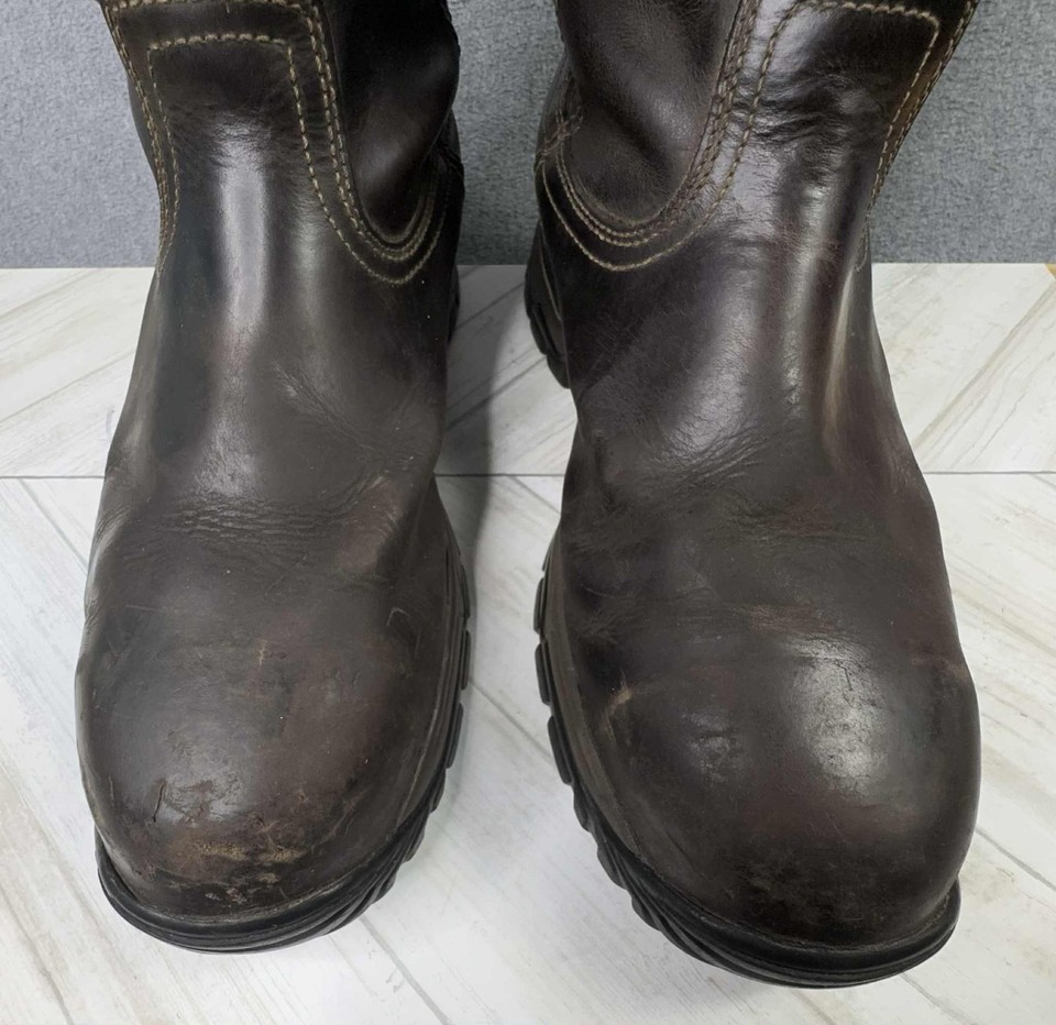 Red Wing Irish Setter Two Harbors Waterproof Safety Toe Work Boots ...