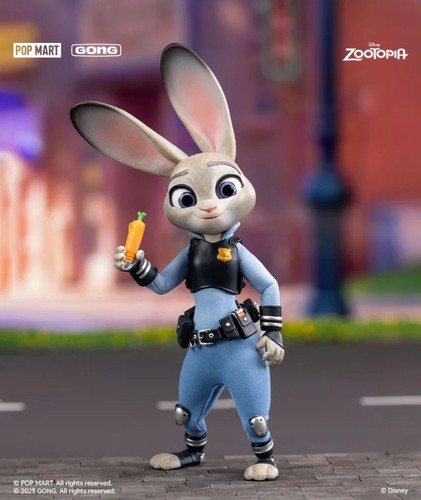 Gong Zootopia Judy Nick Plain Action Figure Judy Nick Figure Set | eBay
