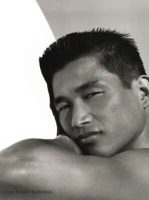 1995 HERB RITTS Japan Asian Male Portrait Kazu Soccer Football Photo ...