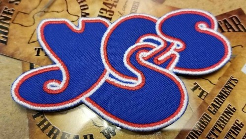 EMBROIDERED YES ROCK BAND PATCH (Please Read Ad) | eBay