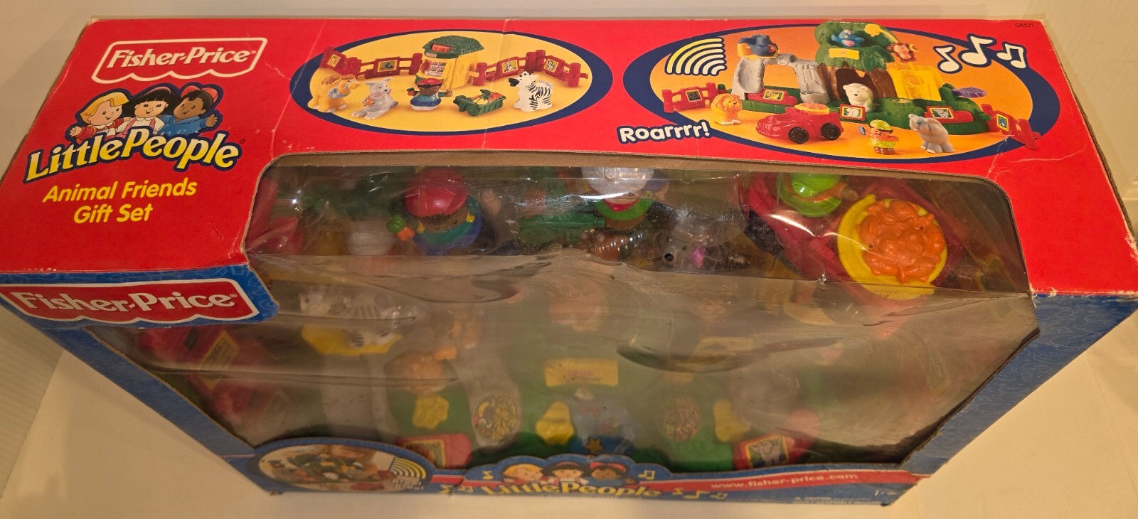 Fisher Price Little People Animal Friends Gift Set #915514 (NEW OPEN ...