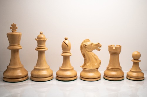 Legend Pioneer Elite Staunton Chess Pieces - 4.0" King - Rosewood ...