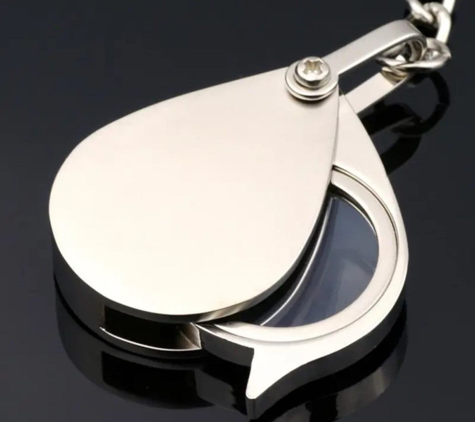 10X Jewelers Loupe Magnifying Glass Coin Magnifier Eye Loop Pocket Jewelry | eBay