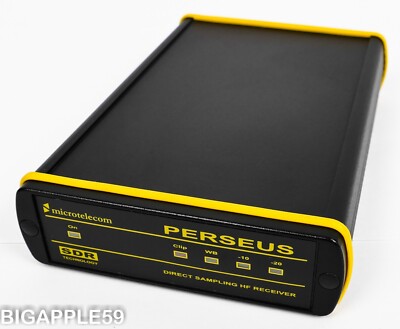 MICROTEL PERSEUS SDR SHORTWAVE AM CW SSB RECEIVER -RECORD UP TO 1600 ...