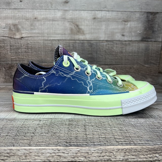 Size 5 - Converse Chuck 70 Low x Pigalle Lightning Storm 2020 for sale ...