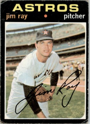 1971 Topps #242 Jim Ray Houston Astros | eBay